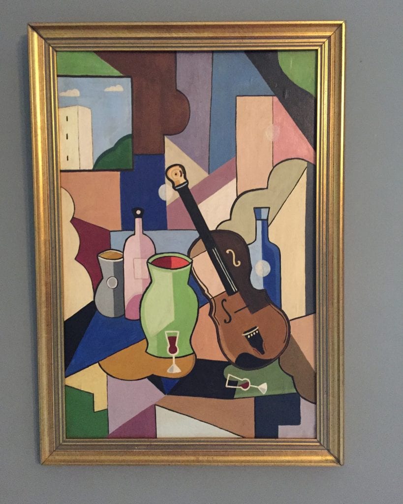 Cubist Still Life – SOLD – The Oscar Collective