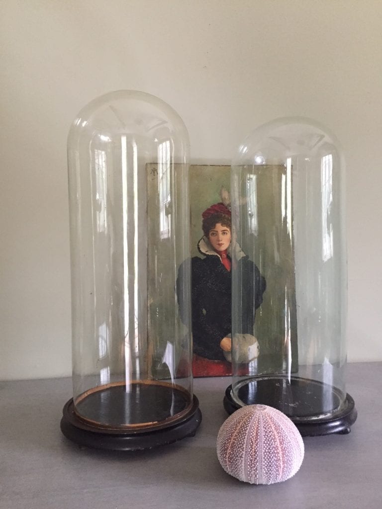 Victorian Glass Domes – Sold – The Oscar Collective